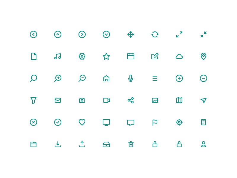 Minicon Set by deemakdaksina on Dribbble