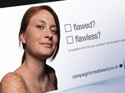 Dove Natural Beauty Campaign