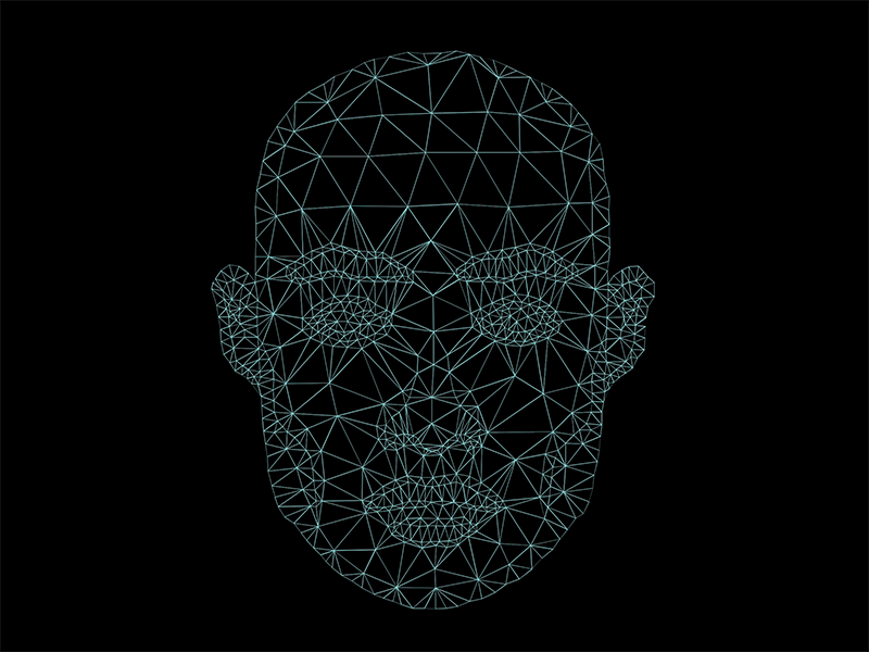 face scanning loading by Owais Zafar on Dribbble