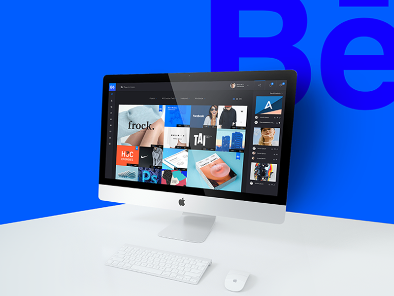Bechance Desktop App Redesign by NORAH PARK on Dribbble