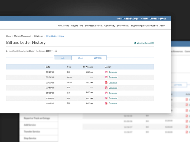 Bill History by Angela Van Winkle on Dribbble