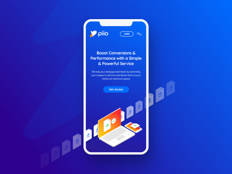 Piio Mobile by ++hellohello on Dribbble