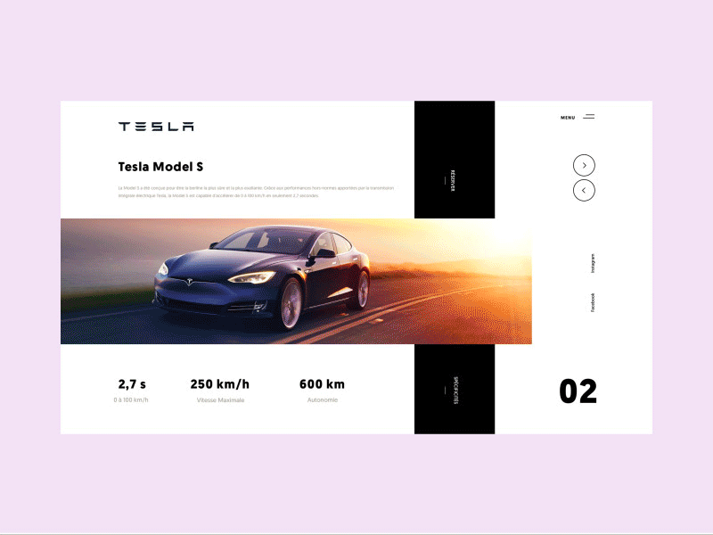 Tesla - Redesign Concept by Thomas Bouvier on Dribbble