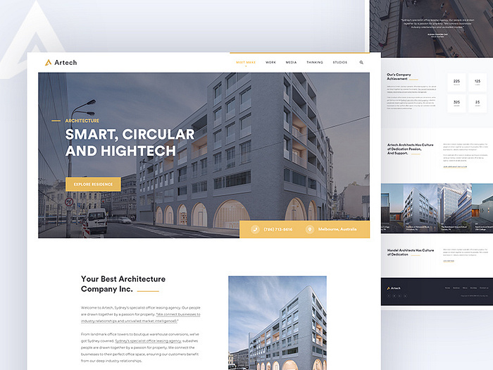 Architecture by Subash Chandra on Dribbble