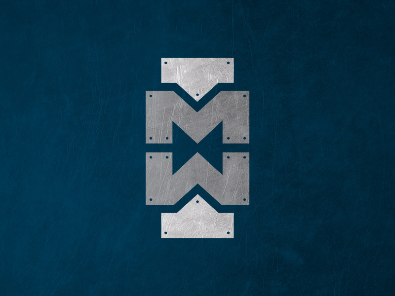 Innovative Metal Works Logo by Kelly Johnson on Dribbble