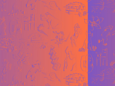 Denver pattern by David Carroll on Dribbble