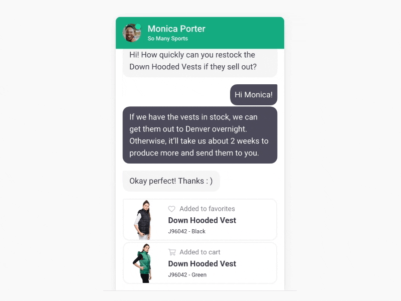 Chat Widget Animation by Roy Alnashef on Dribbble