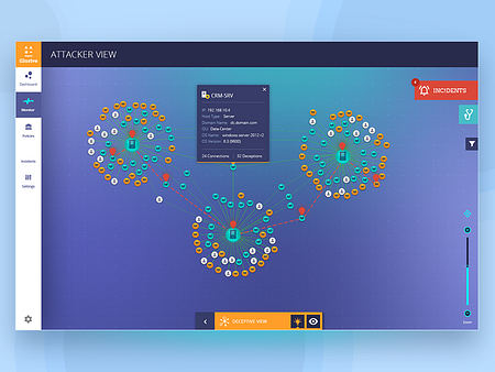 Illusive - Attack View by INKOD on Dribbble
