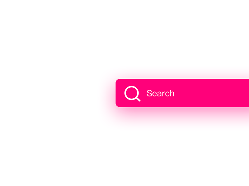 Search experience dynamic design by MORED for DCU on Dribbble