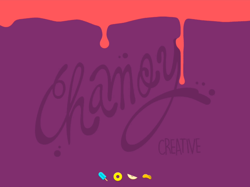 Gooey effect for chamoy creative by Jongmin Kim on Dribbble