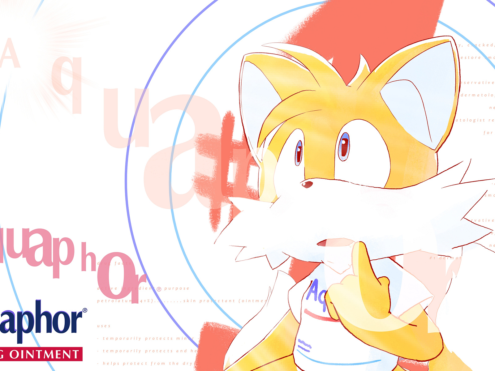 tails uses aquaphor by Buway Ani on Dribbble