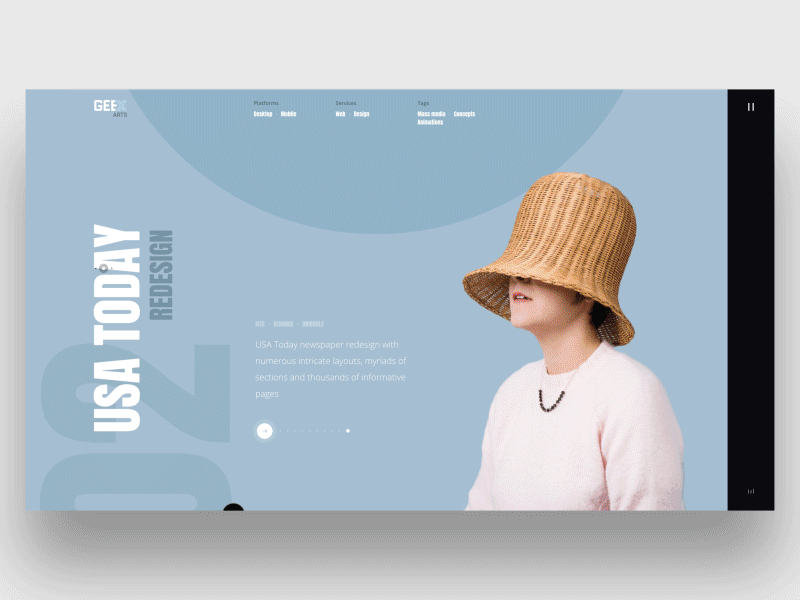 Geex Arts by Slava Kornilov for Geex Arts on Dribbble