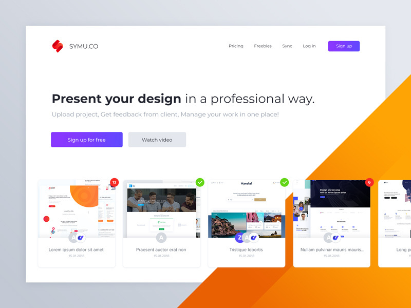 Symu LP - concept by Adam Czajkowski for JCD on Dribbble