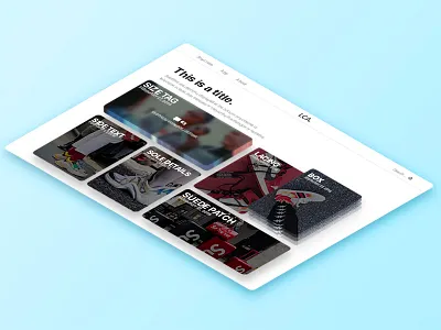 Travel Blog User Interface designs, themes, templates and downloadable ...