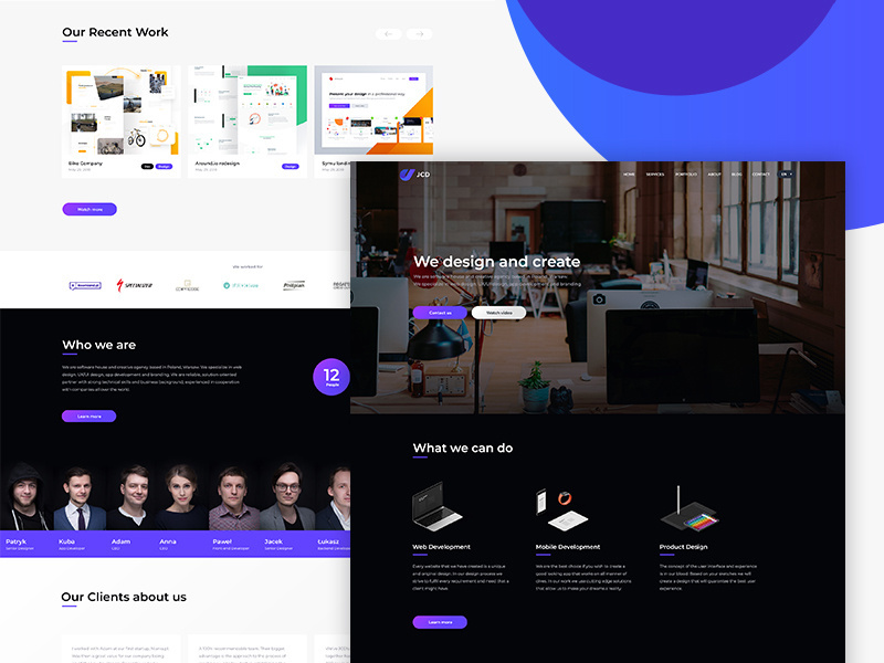 new lp by Adam Czajkowski for JCD on Dribbble