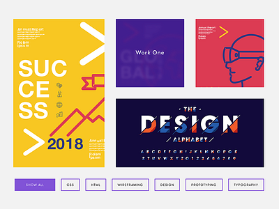 Responsive Html Template Theme By Nikola Mihin On Dribbble