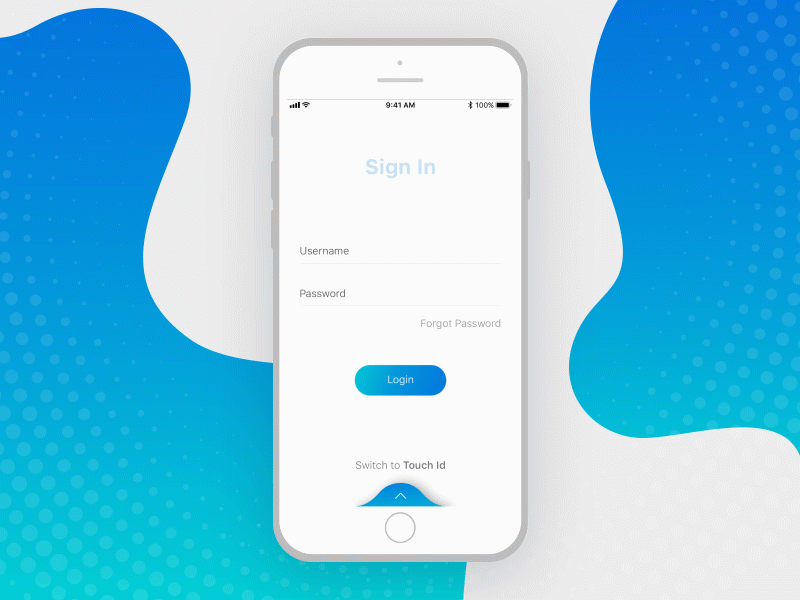 Dribbble - login.gif by Ketan Mogre