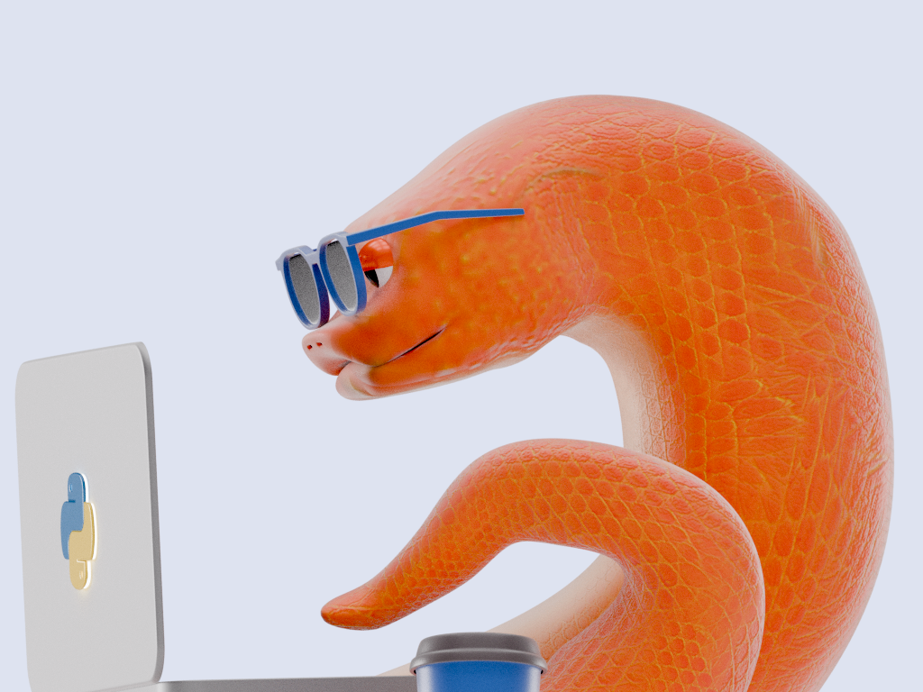 Python Course 3D Animation by Amir Tillaev on Dribbble