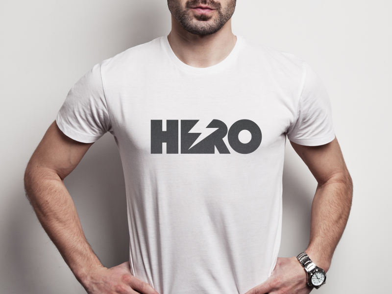 Hero.com Logo by David Kovalev for Unfold on Dribbble