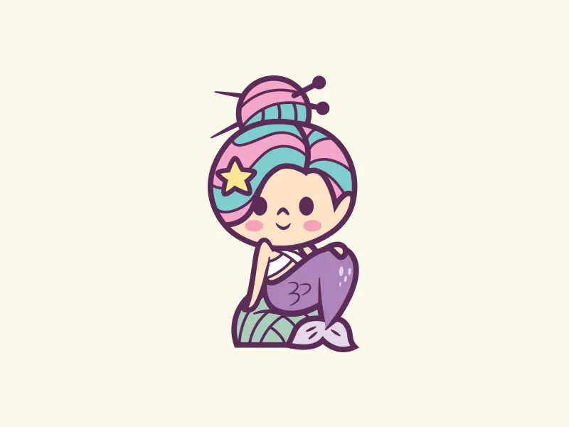 Browse thousands of Mermaid images for design inspiration | Dribbble