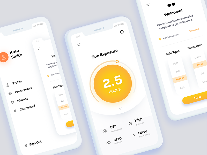 The Daily Hack 10 - Automated Sun Exposure App by Andrea Eppy for Adobe ...