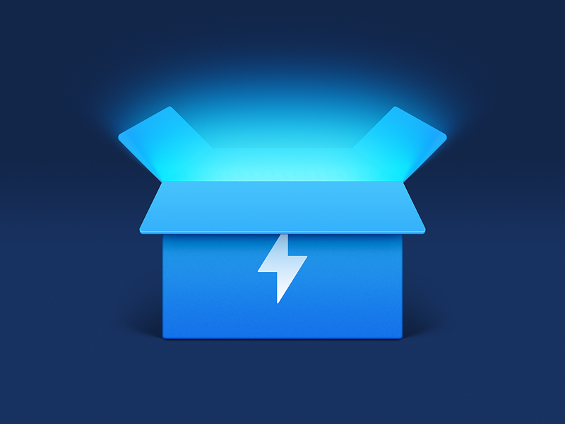 Energy Box by Sandor on Dribbble