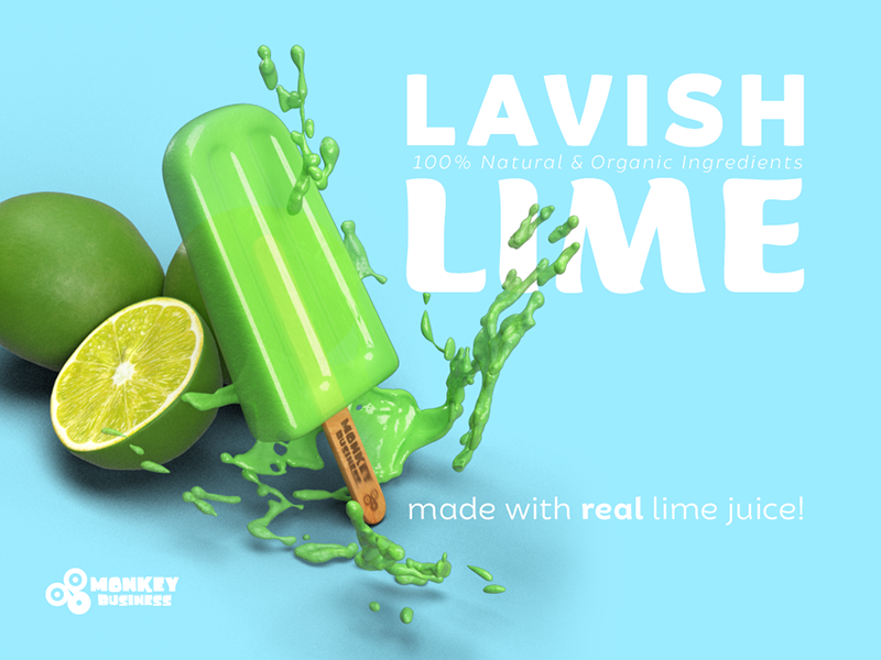 Lavish Lime Pop by Strazdinner on Dribbble