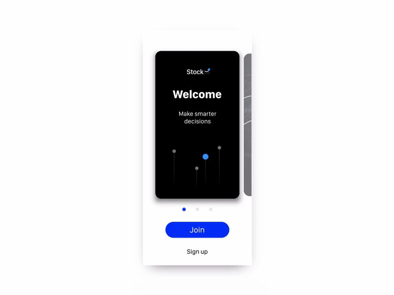Stock App by Janis Rozenfelds on Dribbble
