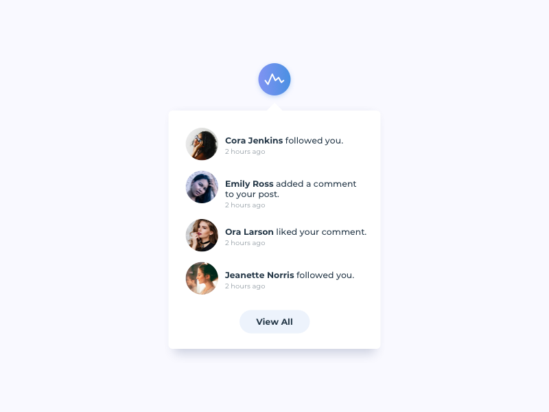 Activity UI Design by Ildiko Gaspar on Dribbble
