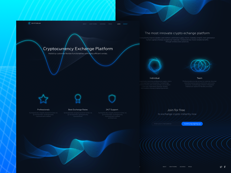 Cryptorium by Victa Wille on Dribbble