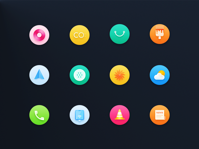 LYNK & CO icon by Rimo on Dribbble