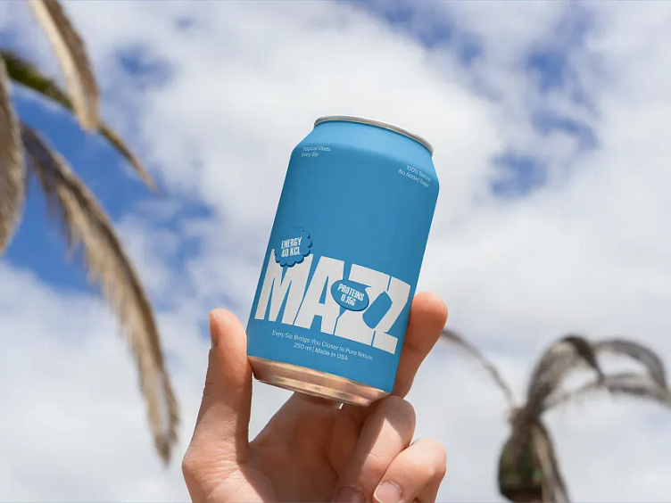 Mazz Brand Identity Logo Design by Marinenko on Dribbble