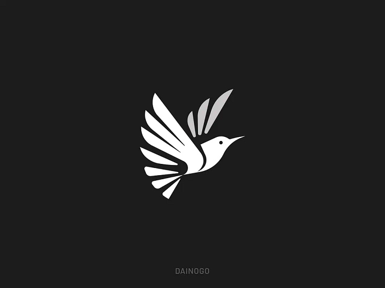 Minimalist & Modern Bird Logo by Marinenko on Dribbble Minimalist & Modern Bird Logo by Marinenko on Dribbble