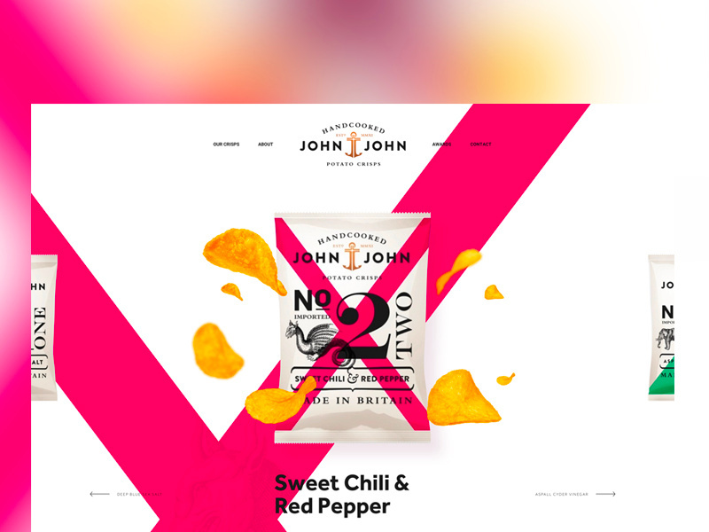 John&John Potato Crisps by Vianney Tribolet on Dribbble
