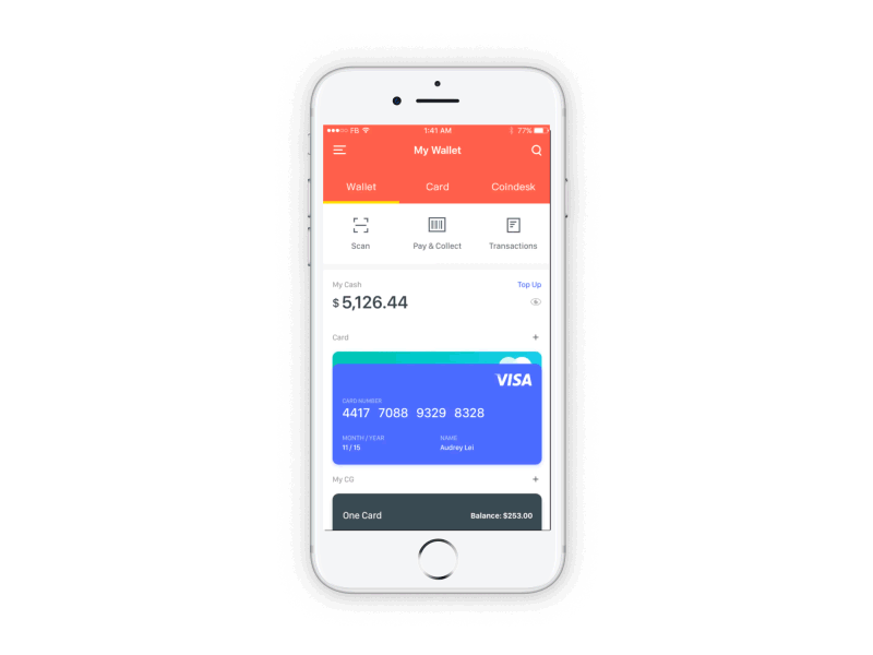 APP Navigation Dynamic Demonstratio by Jason on Dribbble