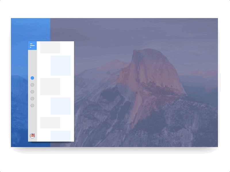 Expand & collapse by Tyler Wain on Dribbble