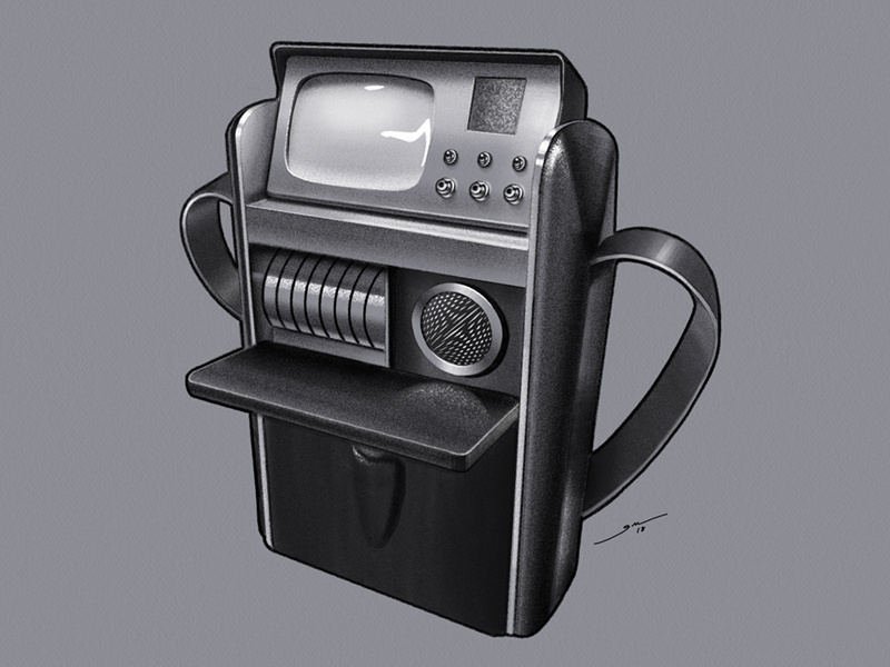 Star Trek TOS: Tricorder by Gedeon Maheux on Dribbble