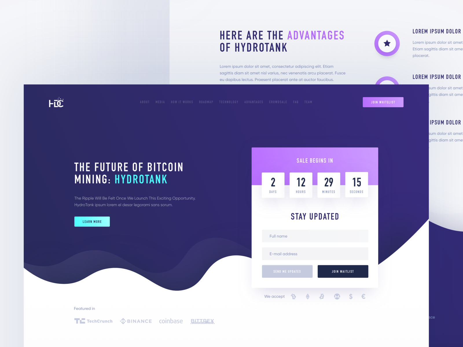 The Future of Bitcoin mining by SONGEEZ on Dribbble