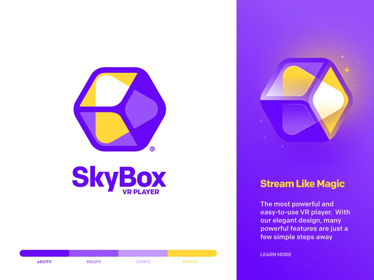 Browse thousands of Skybox Logo images for design inspiration | Dribbble