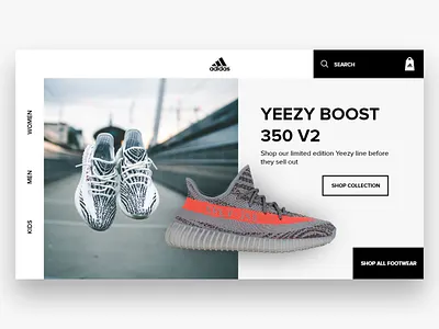 Adidas Website designs, themes, templates and downloadable graphic ...