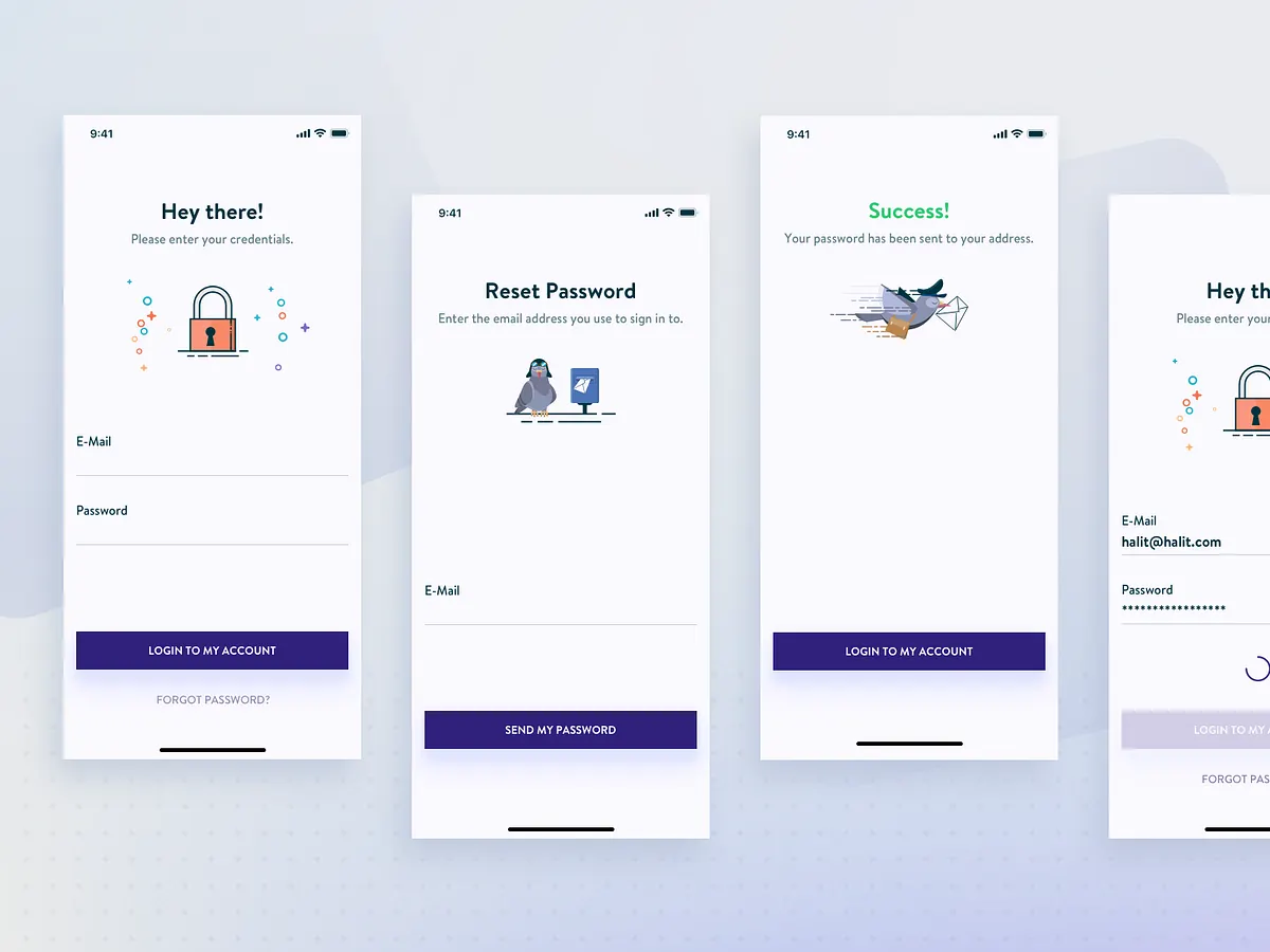 Browse thousands of Login Success Message images for design inspiration ...