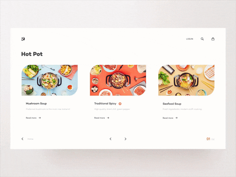 please see Attachment by shanzei for RaDesign on Dribbble