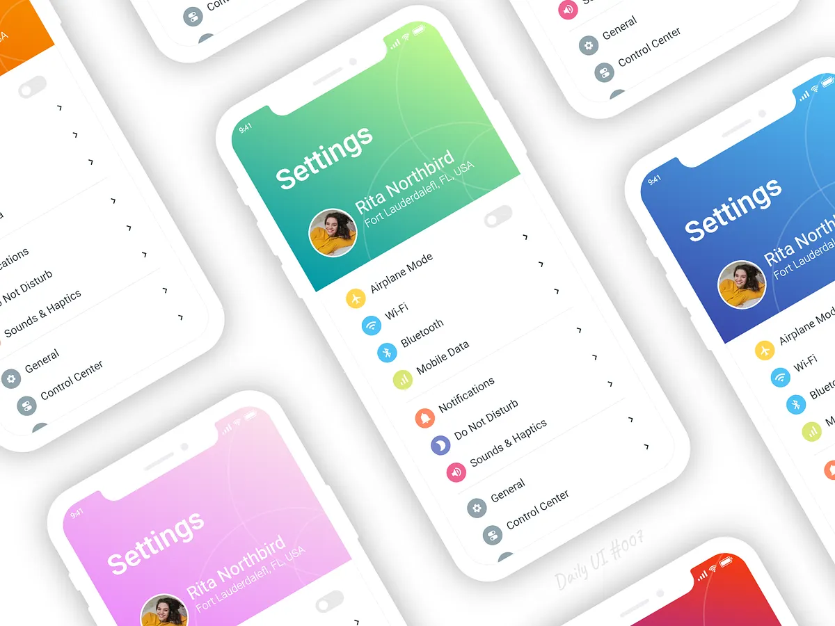 Browse thousands of Settings Screen images for design inspiration ...