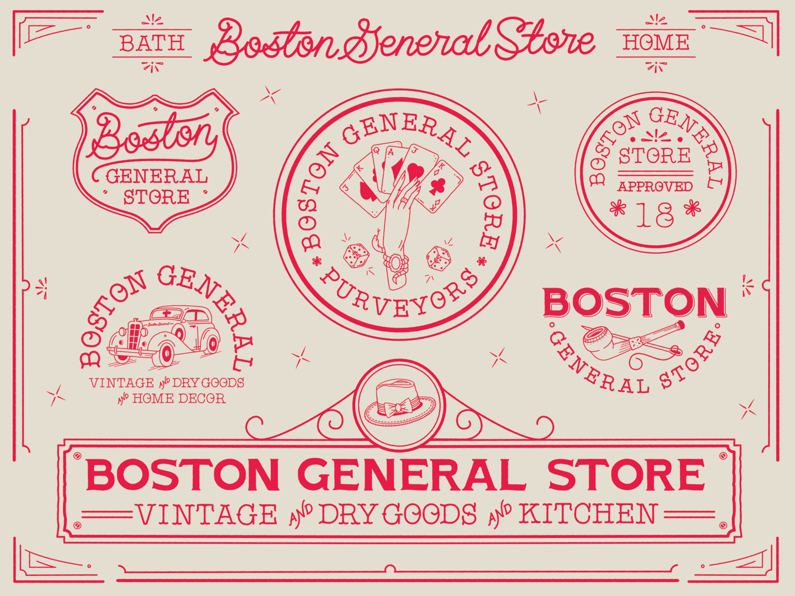 Boston Store Logo