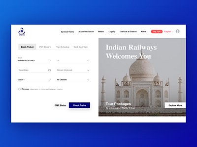 Irctc designs, themes, templates and downloadable graphic elements on ...