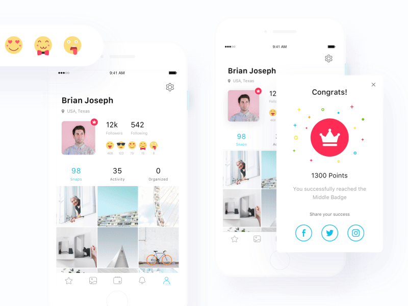 Browse thousands of Review Emoji images for design inspiration | Dribbble