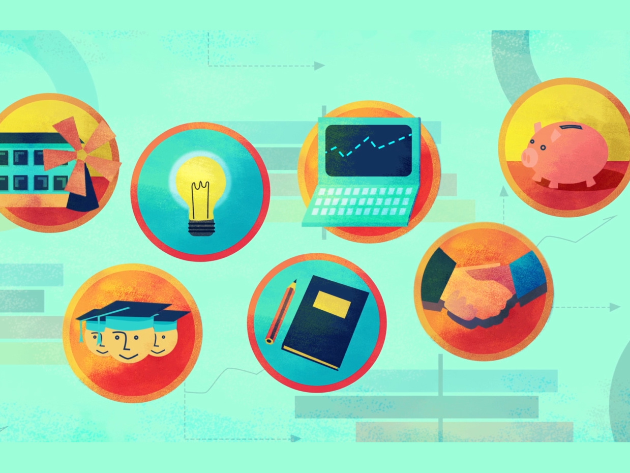 Census 2017 animation by Motionblurstudios on Dribbble