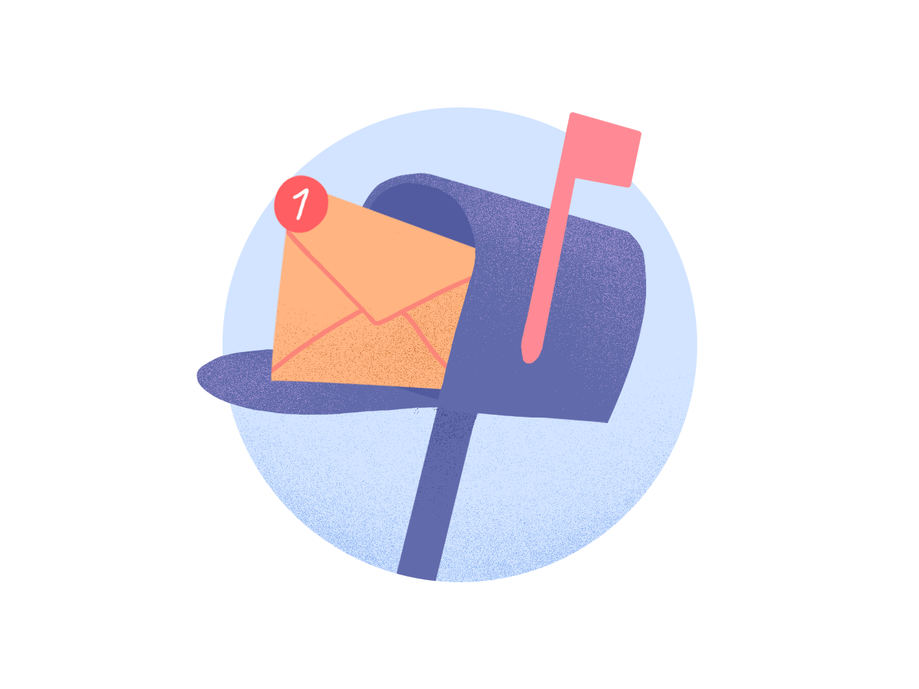 Dribbble - mailbox-drib.png by Mary Delaney