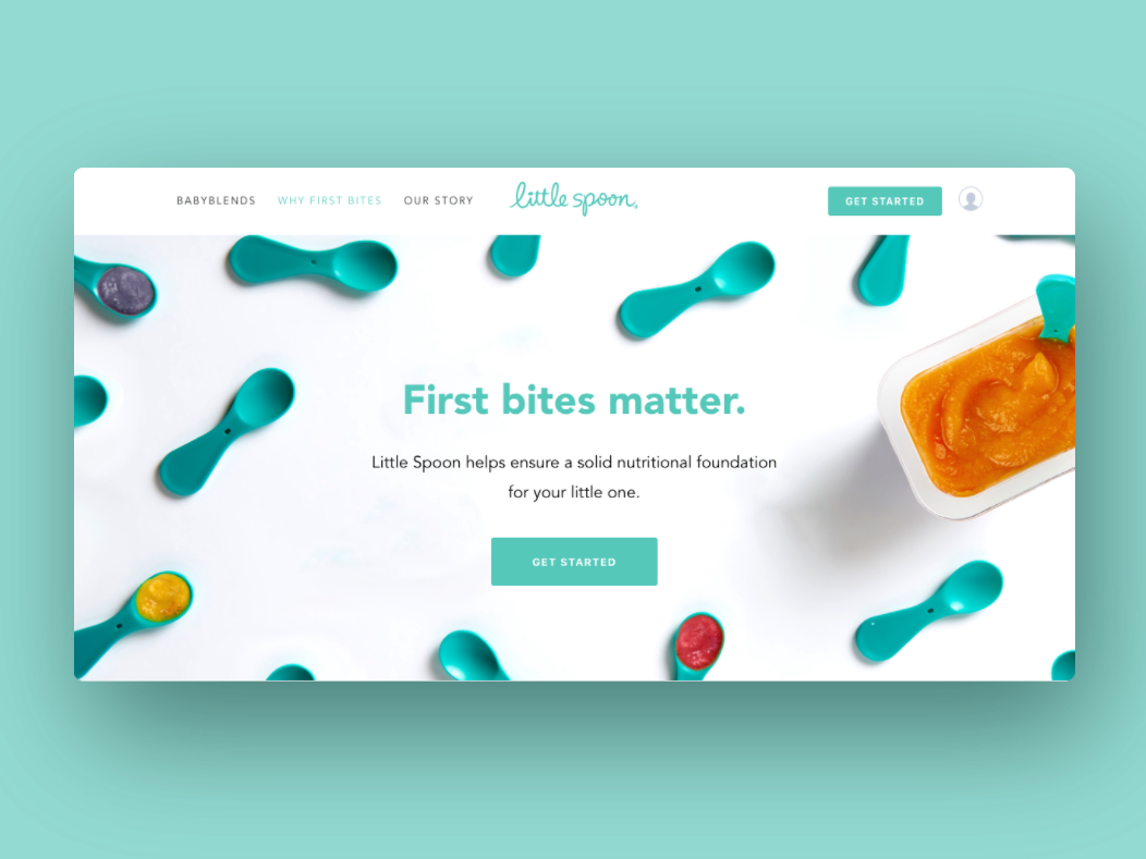 Little Spoon - First Bites Matter. by Charlee (Walker) Alexeev for ...
