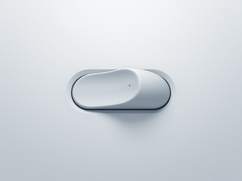3D Led Switch by Voicu Apostol on Dribbble
